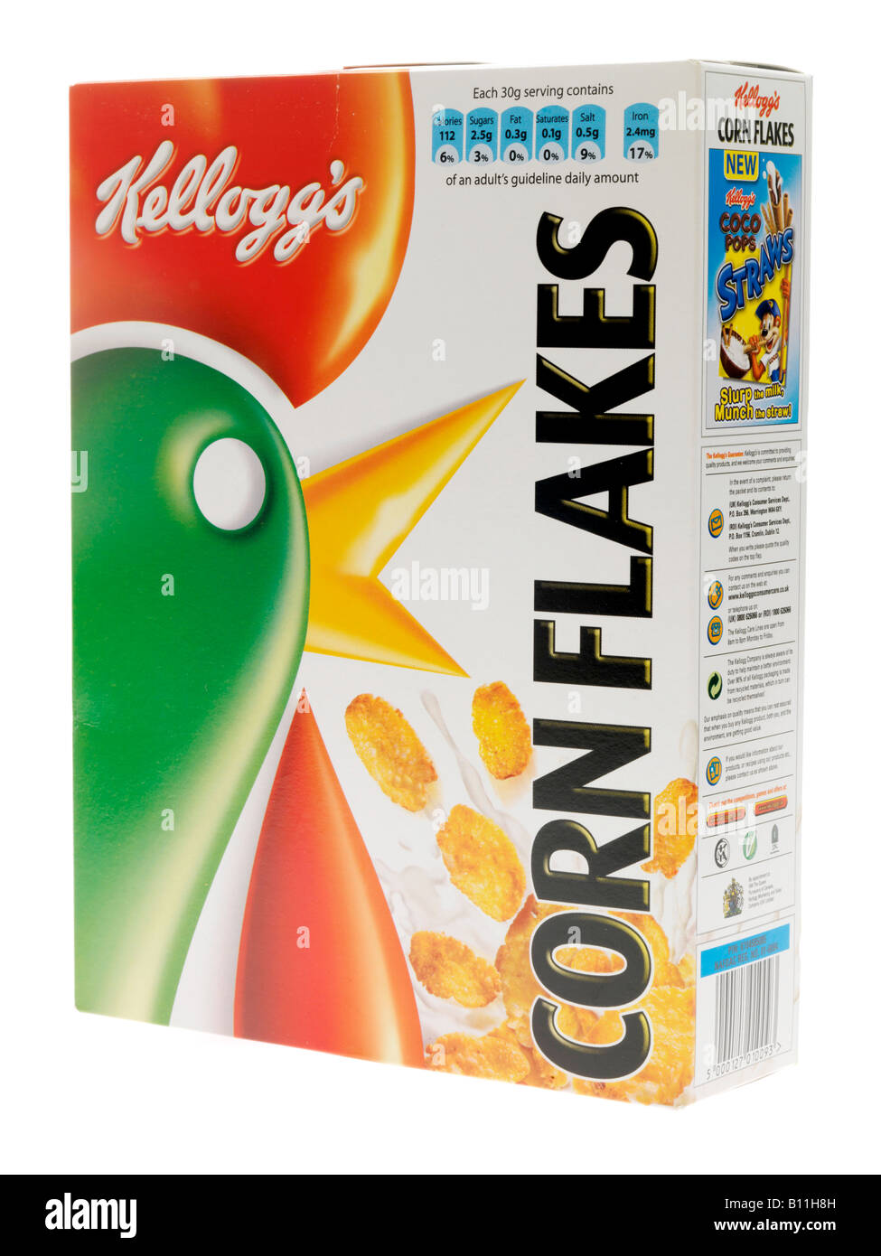 Corn flakes box hi-res stock photography and images - Alamy
