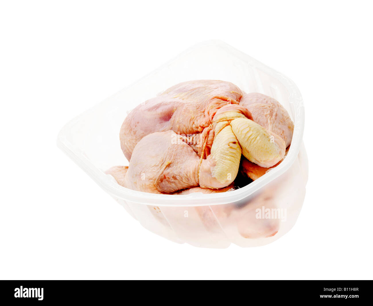 Whole chicken packaged hi-res stock photography and images - Alamy
