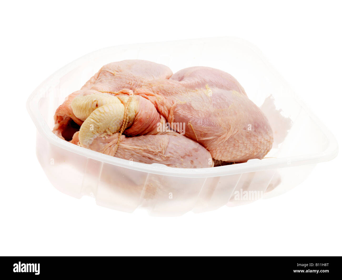 Whole chicken packaged hi-res stock photography and images - Alamy