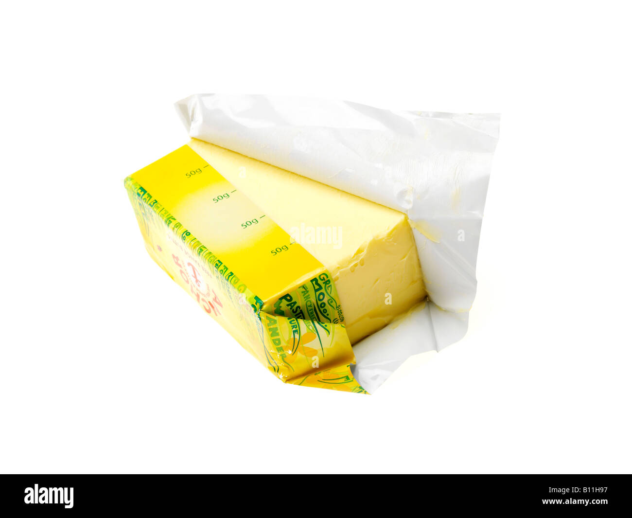 Packet anchor butter Cut Out Stock Images & Pictures - Alamy