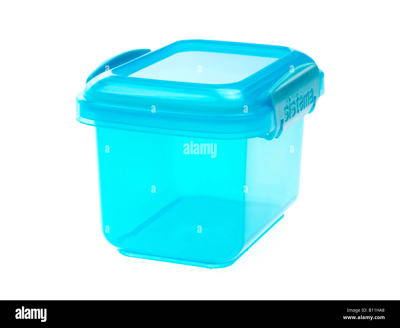 Blue Plastic Tub Stock Photo - Alamy