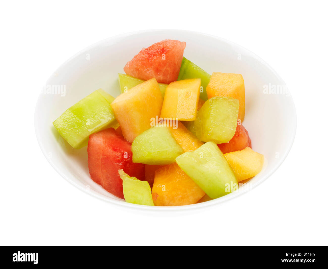 Melon selection Cut Out Stock Images & Pictures - Alamy