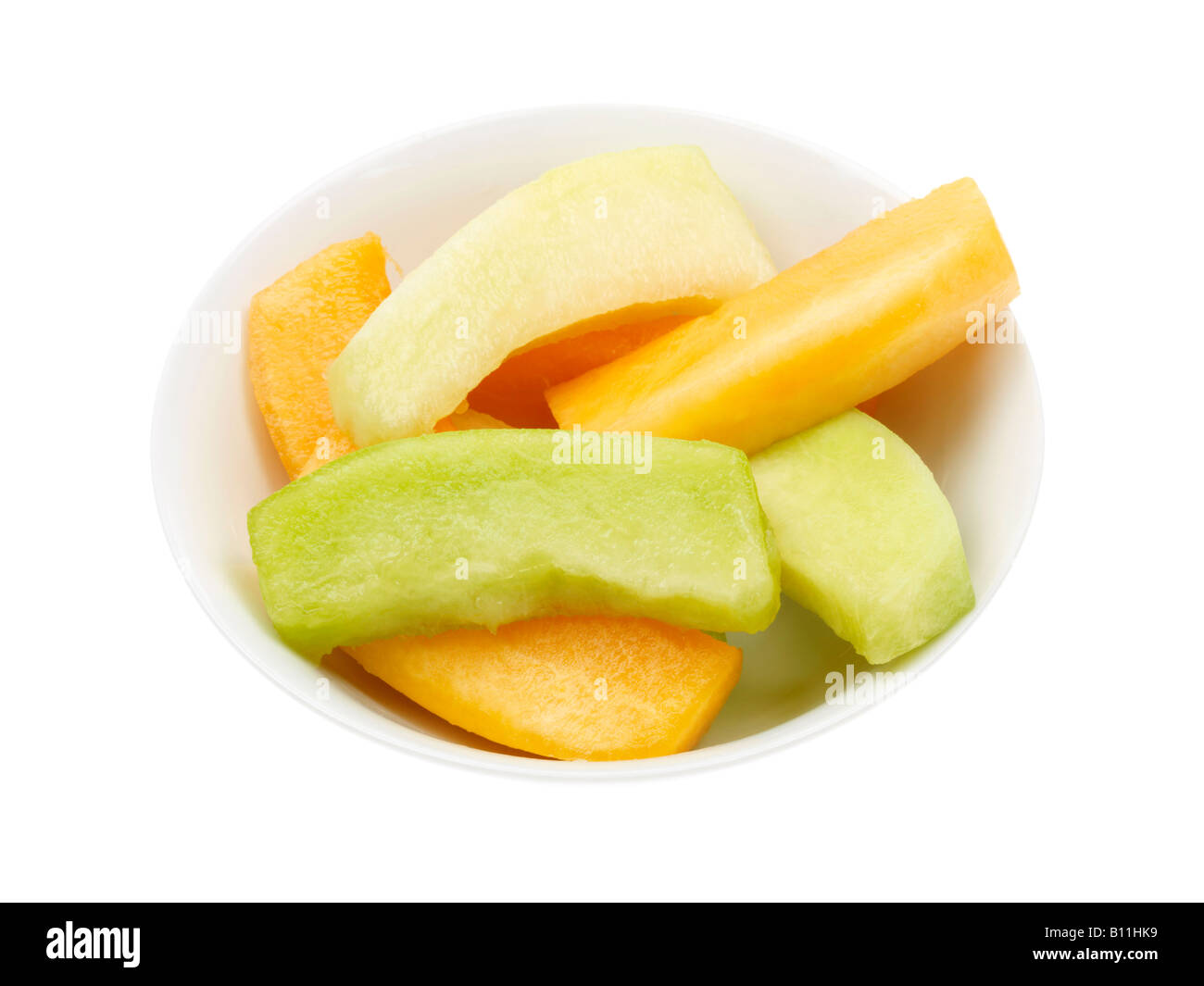 Melon selection Cut Out Stock Images & Pictures - Alamy