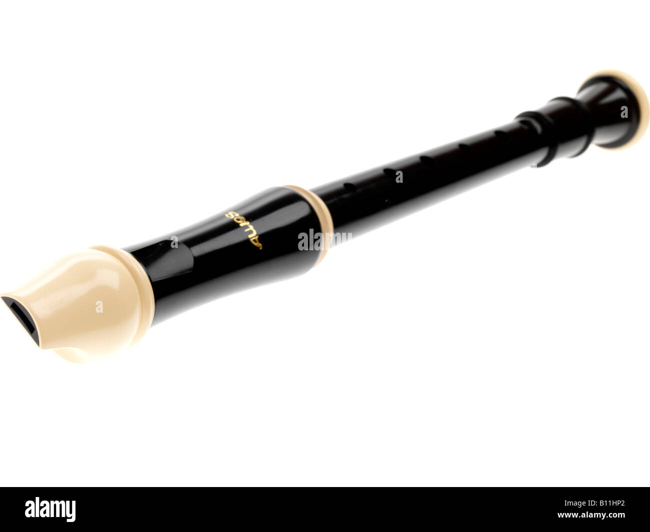 Recorder recorders instrument hi-res stock photography and images - Alamy