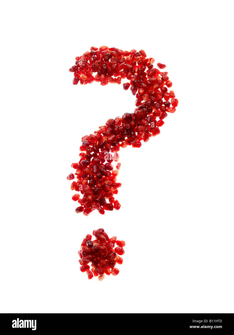 Question mark shape hi-res stock photography and images - Alamy