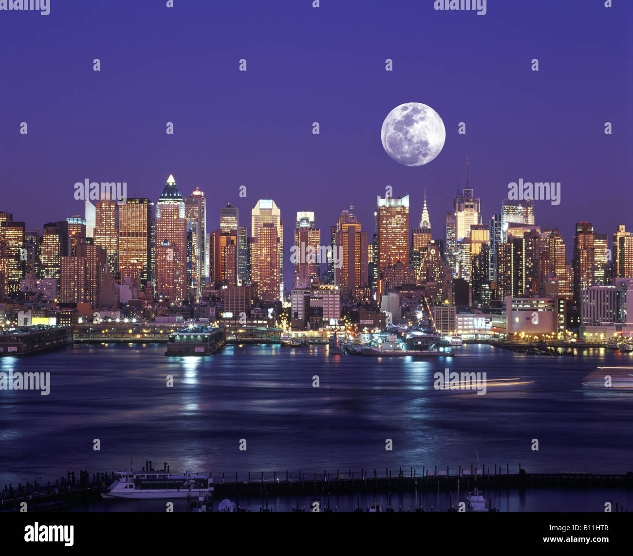 MIDTOWN SKYLINE MANHATTAN NEW YORK CITY FROM NEW JERSEY USA Stock Photo ... MIDTOWN SKYLINE MANHATTAN NEW YORK CITY FROM NEW JERSEY USA Stock Photo ...