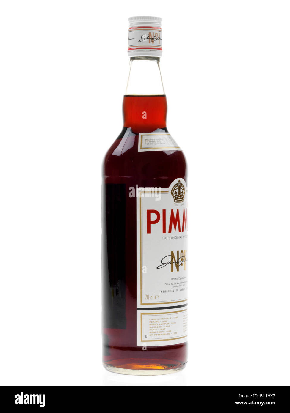 Pimms no 1 Cut Out Stock Images & Pictures - Alamy