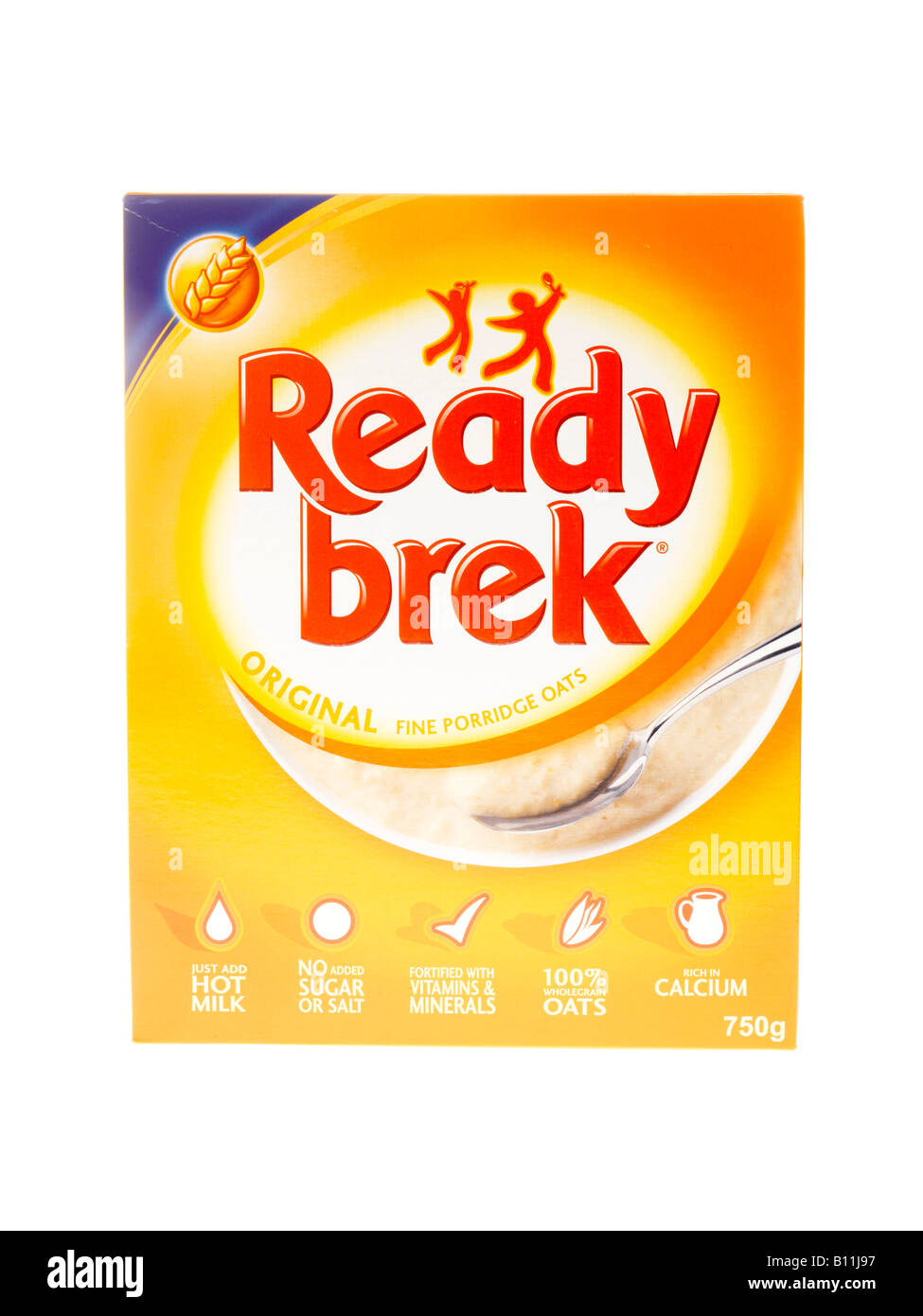 Porridge oats box hi-res stock photography and images - Alamy