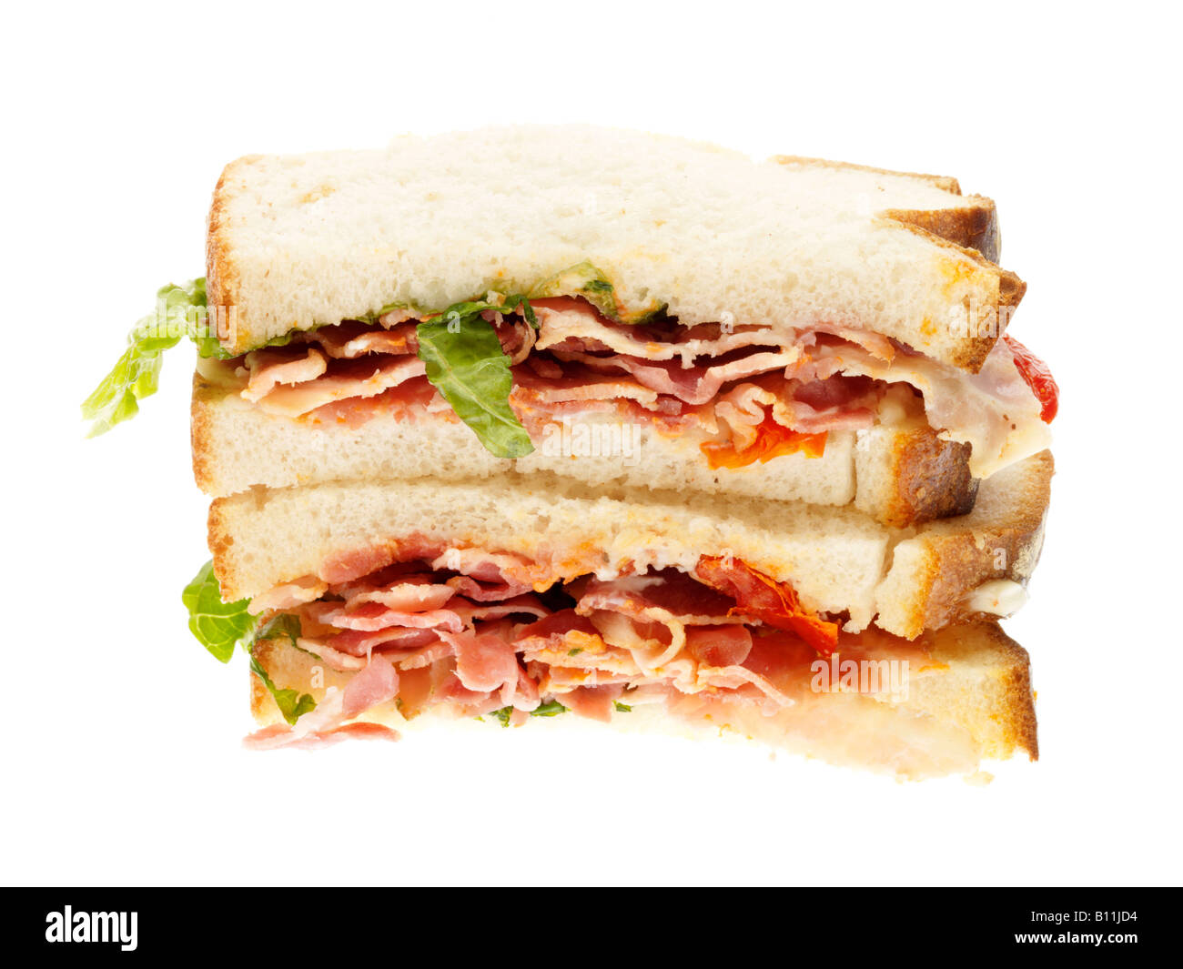 Blt sandwich snacks hi-res stock photography and images - Alamy