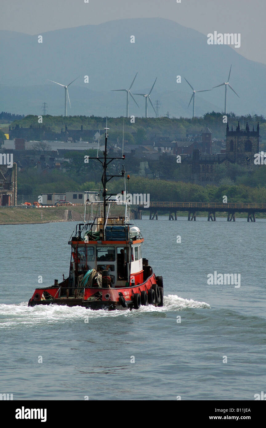 Workington harbour hi-res stock photography and images - Alamy