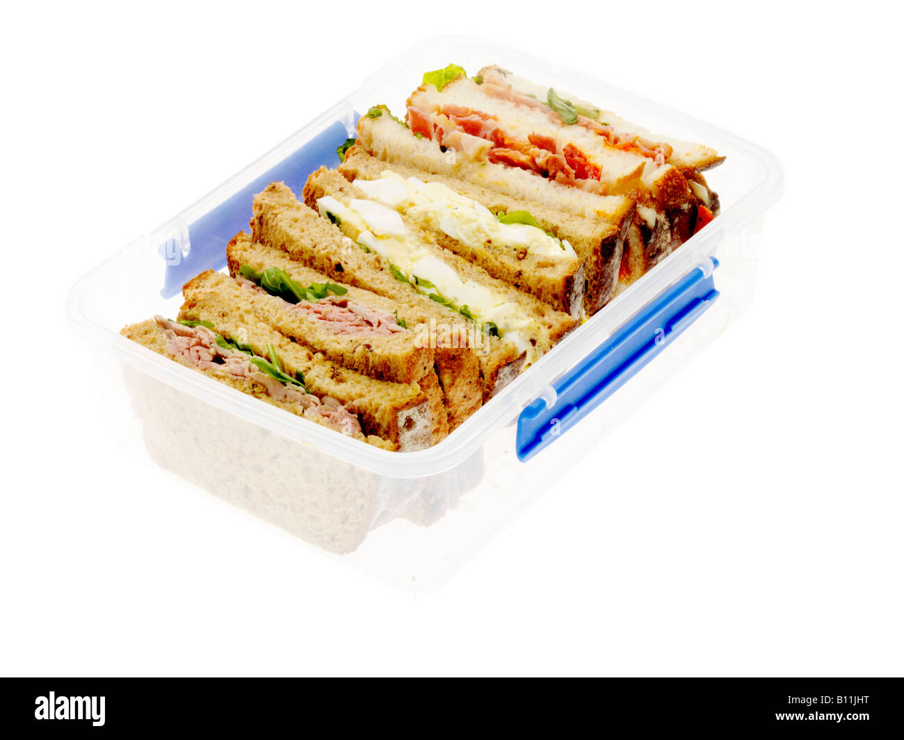 Sandwiches in a box hi-res stock photography and images - Alamy