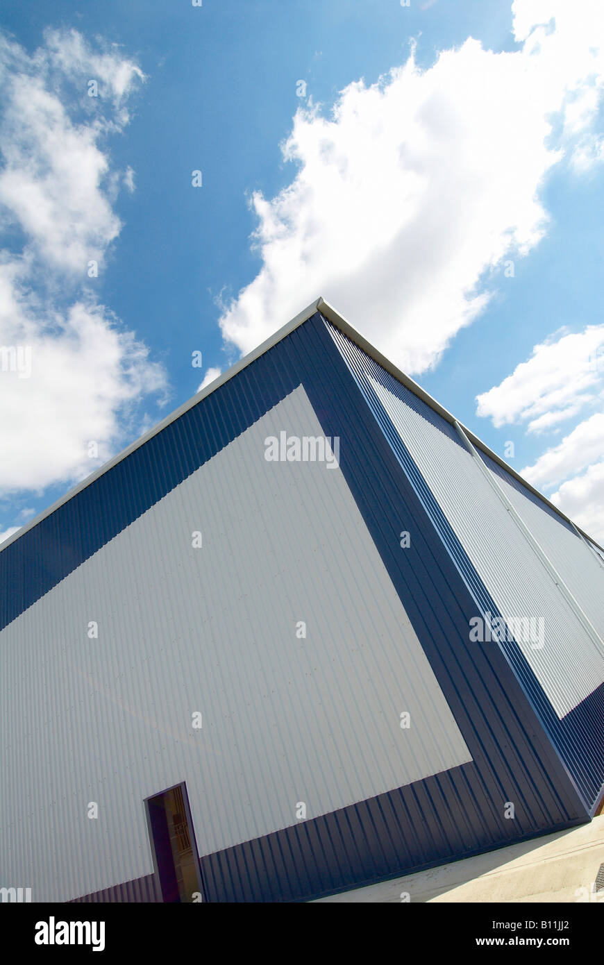 modern industrial unit Stock Photo - Alamy