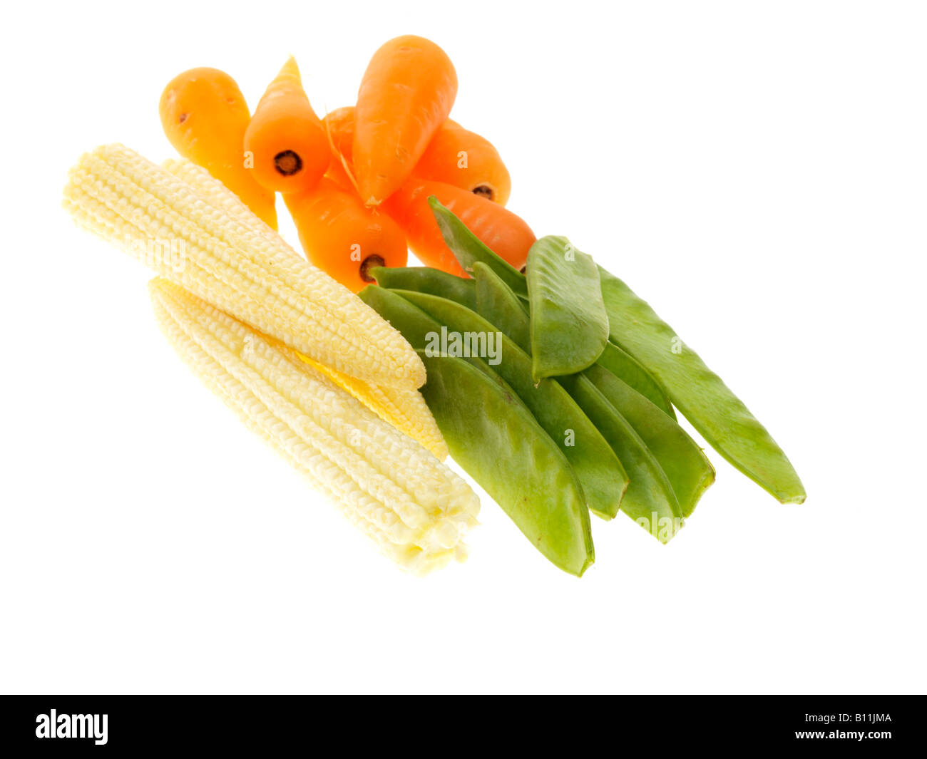 Selection of Raw Vegetables Stock Photo - Alamy
