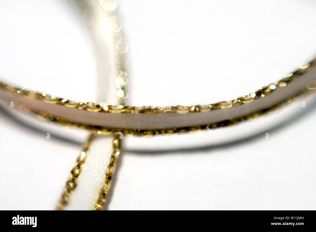 Gold ribbon hi-res stock photography and images - Alamy