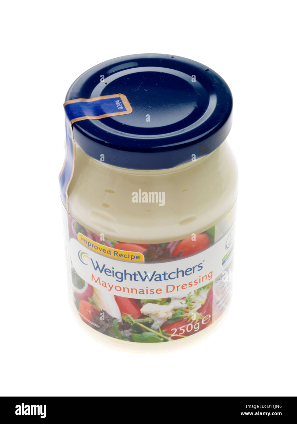 Low Fat Mayonnaise Dressing Stock Photo - Alamy