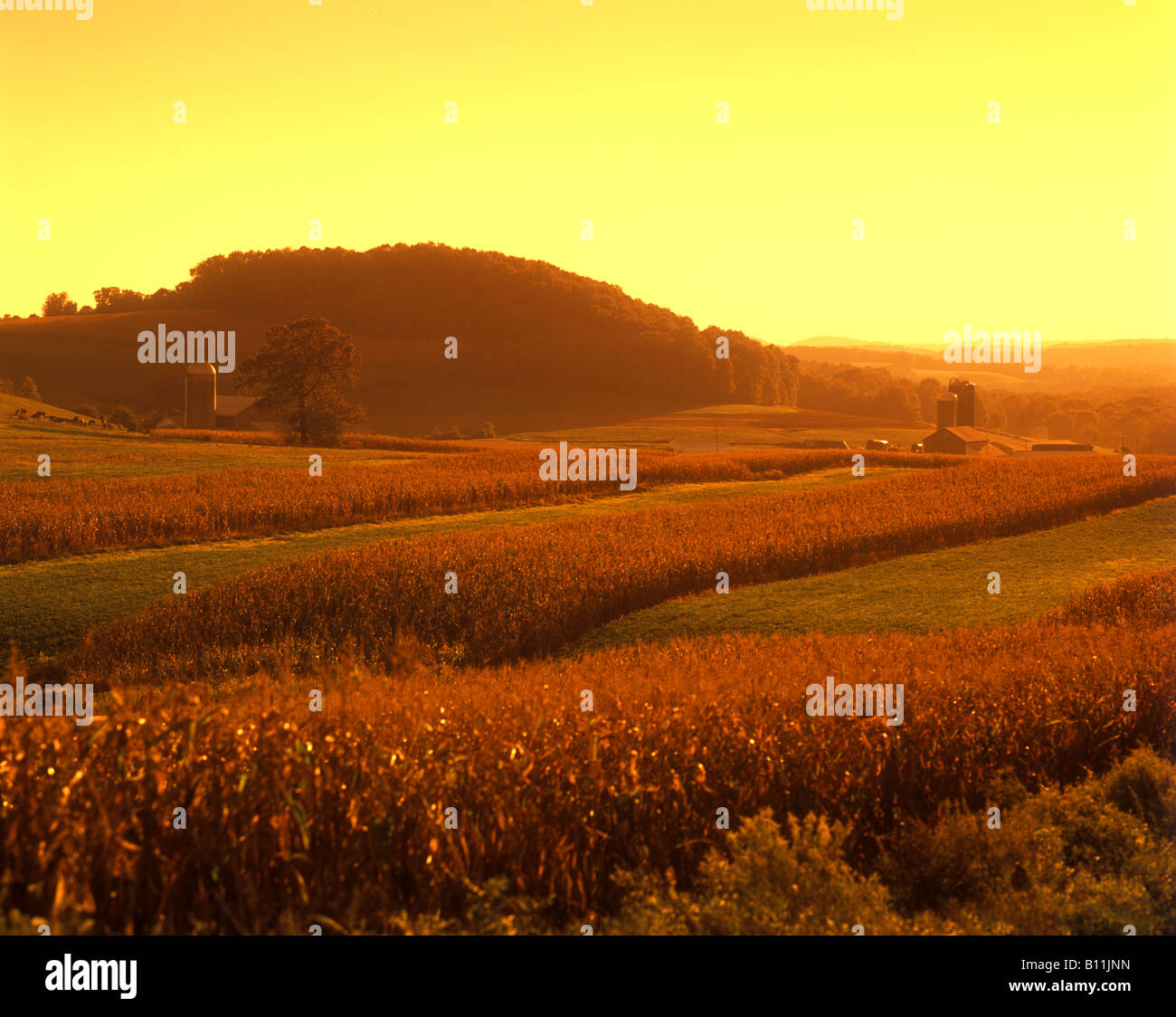 Western pennsylvania landscape hi-res stock photography and images - Alamy
