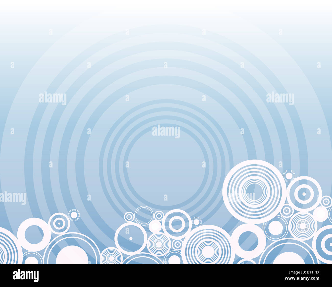 Retro circle design background Stock Photo - Alamy