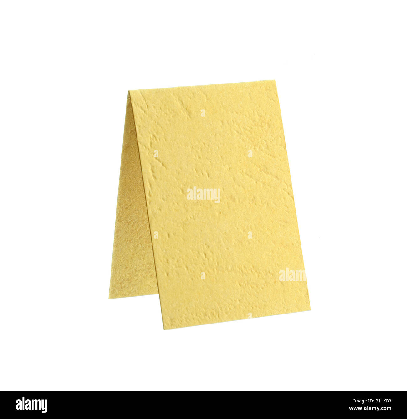 yellow paper board Stock Photo - Alamy