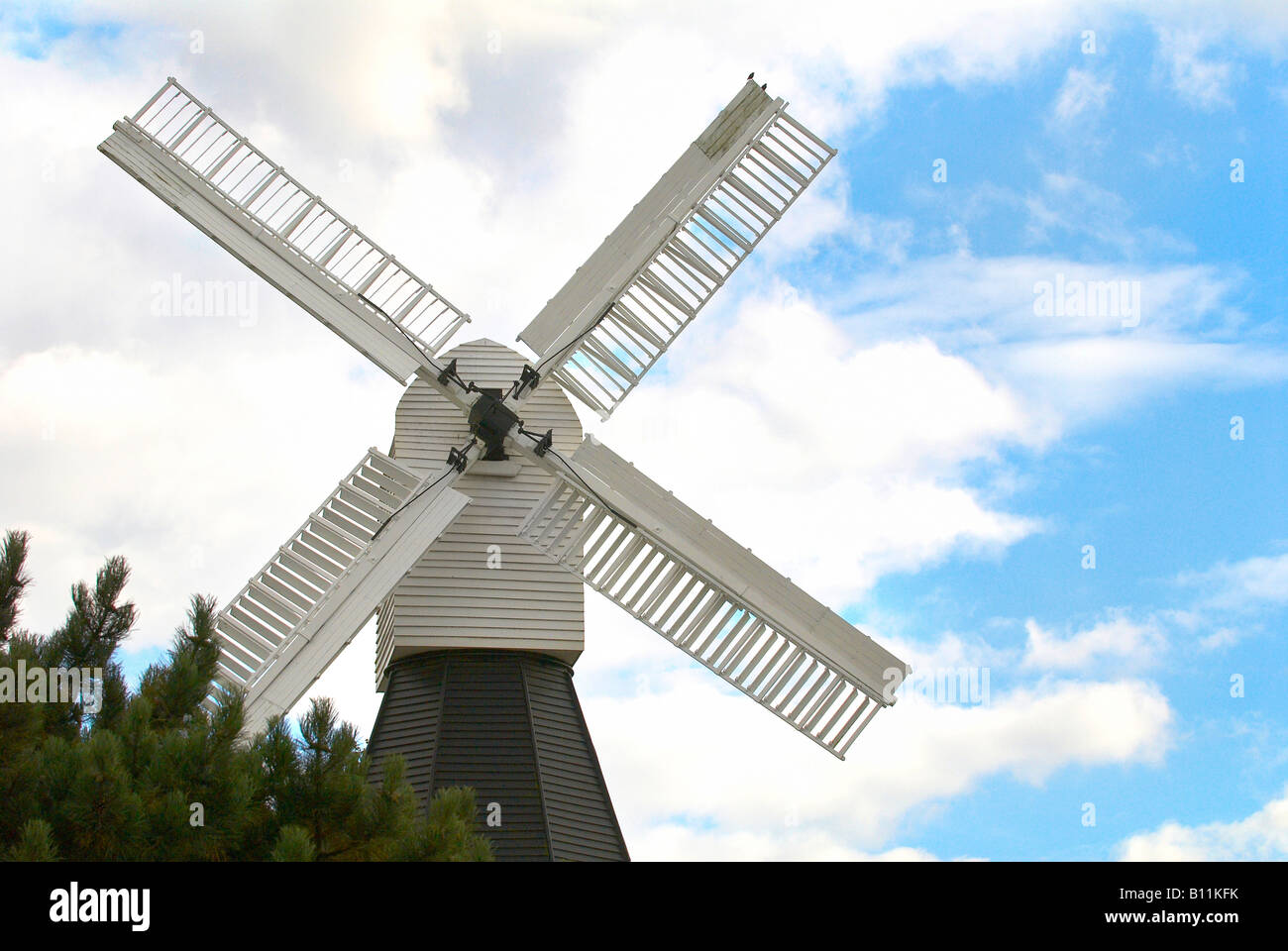 Windy miller hi-res stock photography and images - Alamy