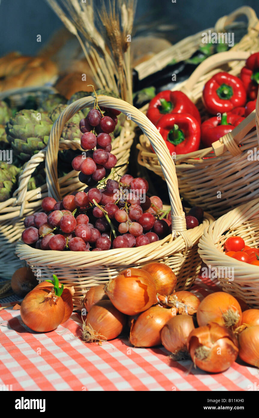 Typical Italian agricultural produce Stock Photo - Alamy