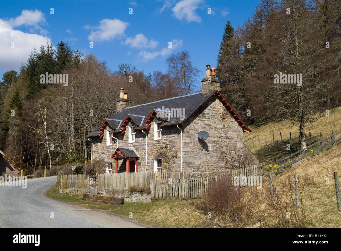 Highland house hi-res stock photography and images - Alamy
