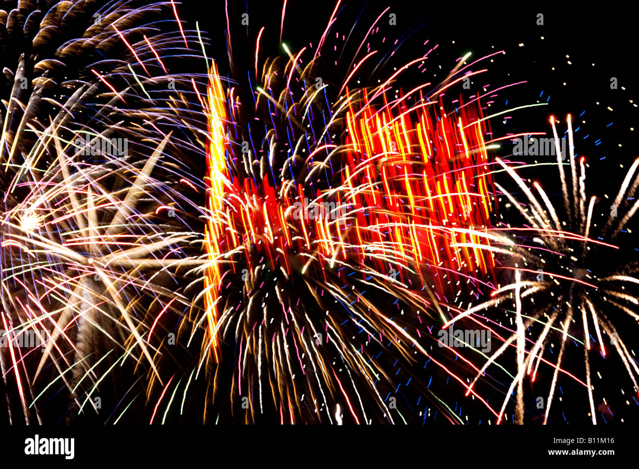 Fireworks display united states hi-res stock photography and images - Alamy