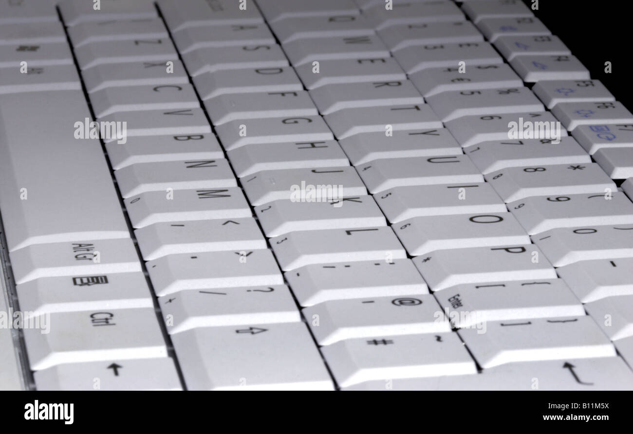 Types of keyboards hi-res stock photography and images - Alamy