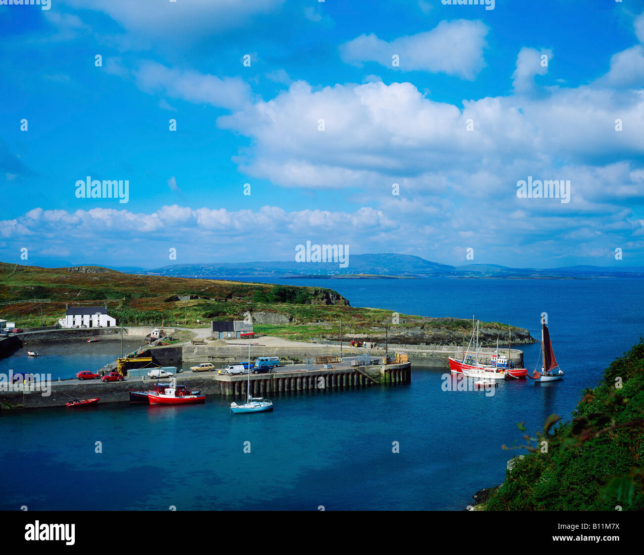 Cape Clear Island, County Cork, Ireland Stock Photo - Alamy