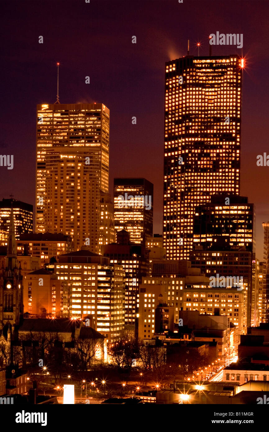 picture of the downtown Toronto Stock Photo - Alamy