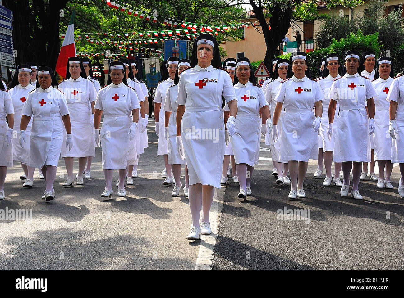 Italy nurses hi-res stock photography and images - Alamy