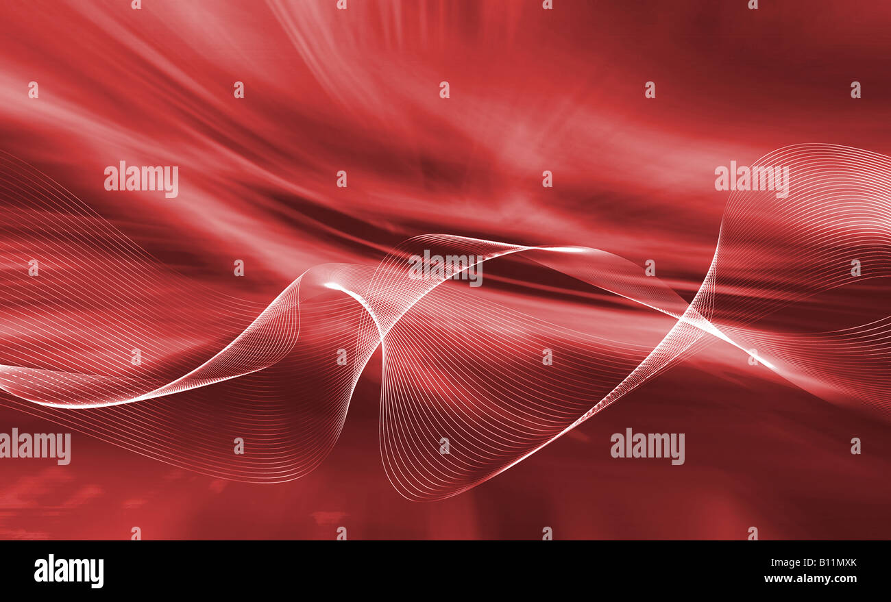 Background of flowing lines Stock Photo - Alamy