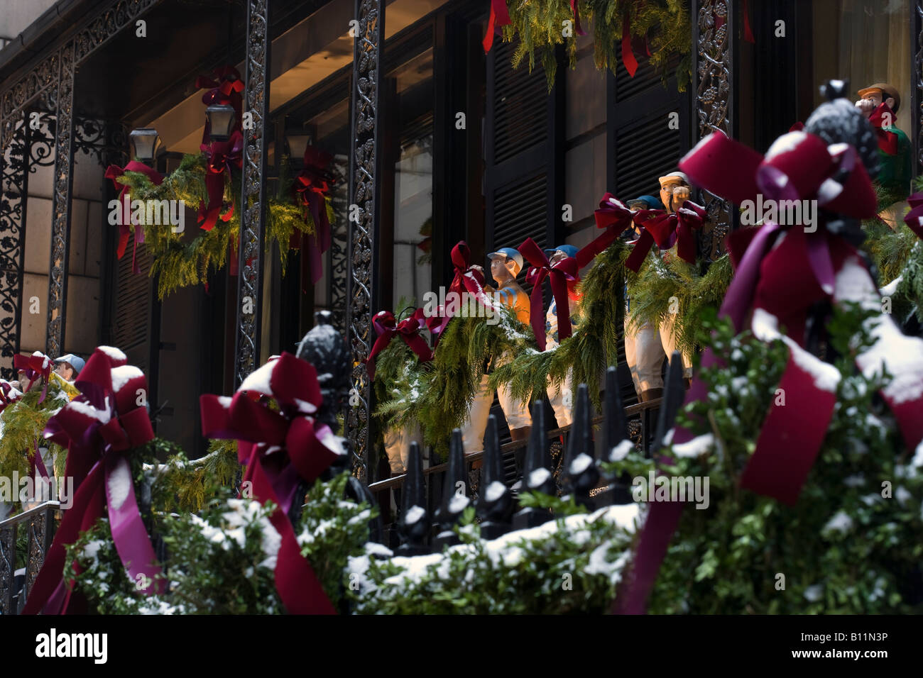 CLUB TWENTY ONE RESTAURANT WEST FIFTY SECOND STREET MANHATTAN NEW YORK ...