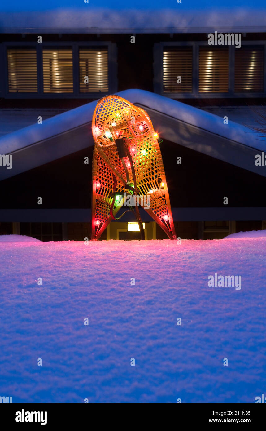 Snowshoes on wall hi-res stock photography and images - Alamy