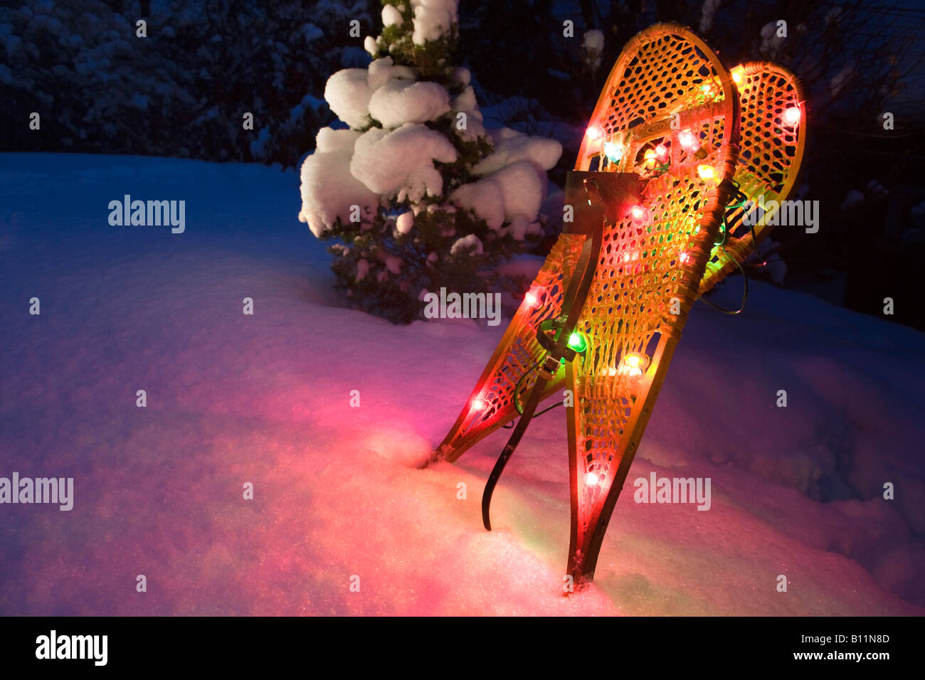 Snowshoes on wall hi-res stock photography and images - Alamy