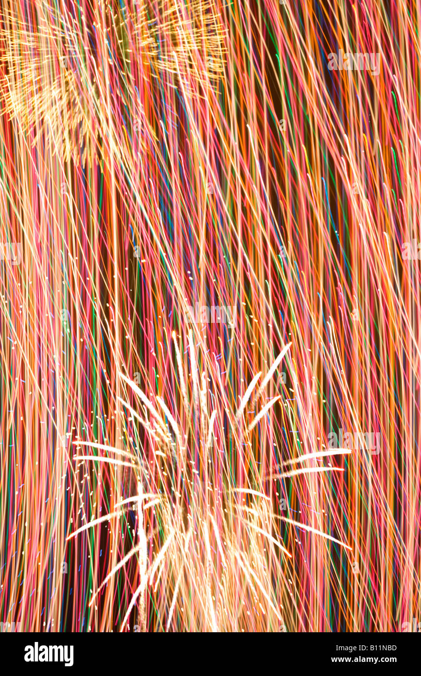 Fireworks display firework illuminations hi-res stock photography and ...