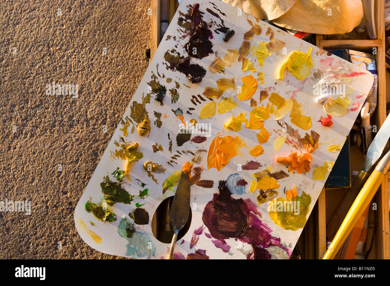 Sunrise color palette hi-res stock photography and images - Alamy