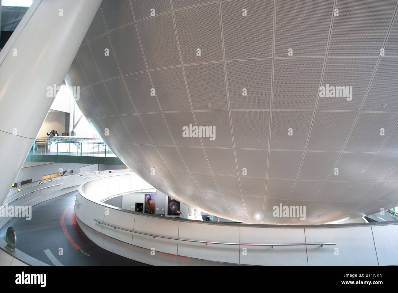 HAYDEN PLANETARIUM ROSE CENTER (©JAMES STEWART POLSHEK 2000) AMERICAN ...