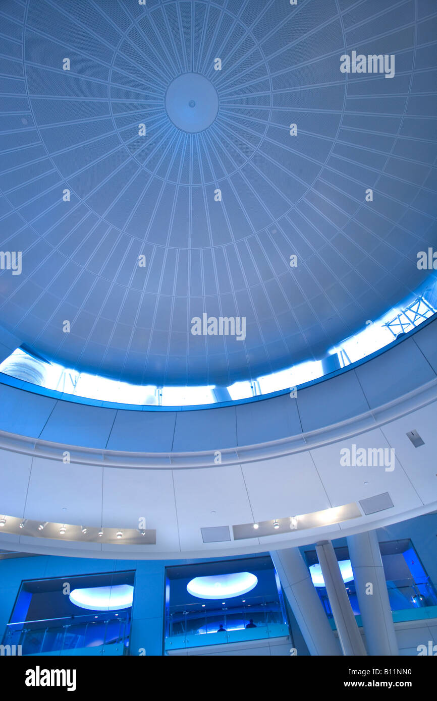 HAYDEN PLANETARIUM ROSE CENTER (©JAMES STEWART POLSHEK 2000) AMERICAN ...