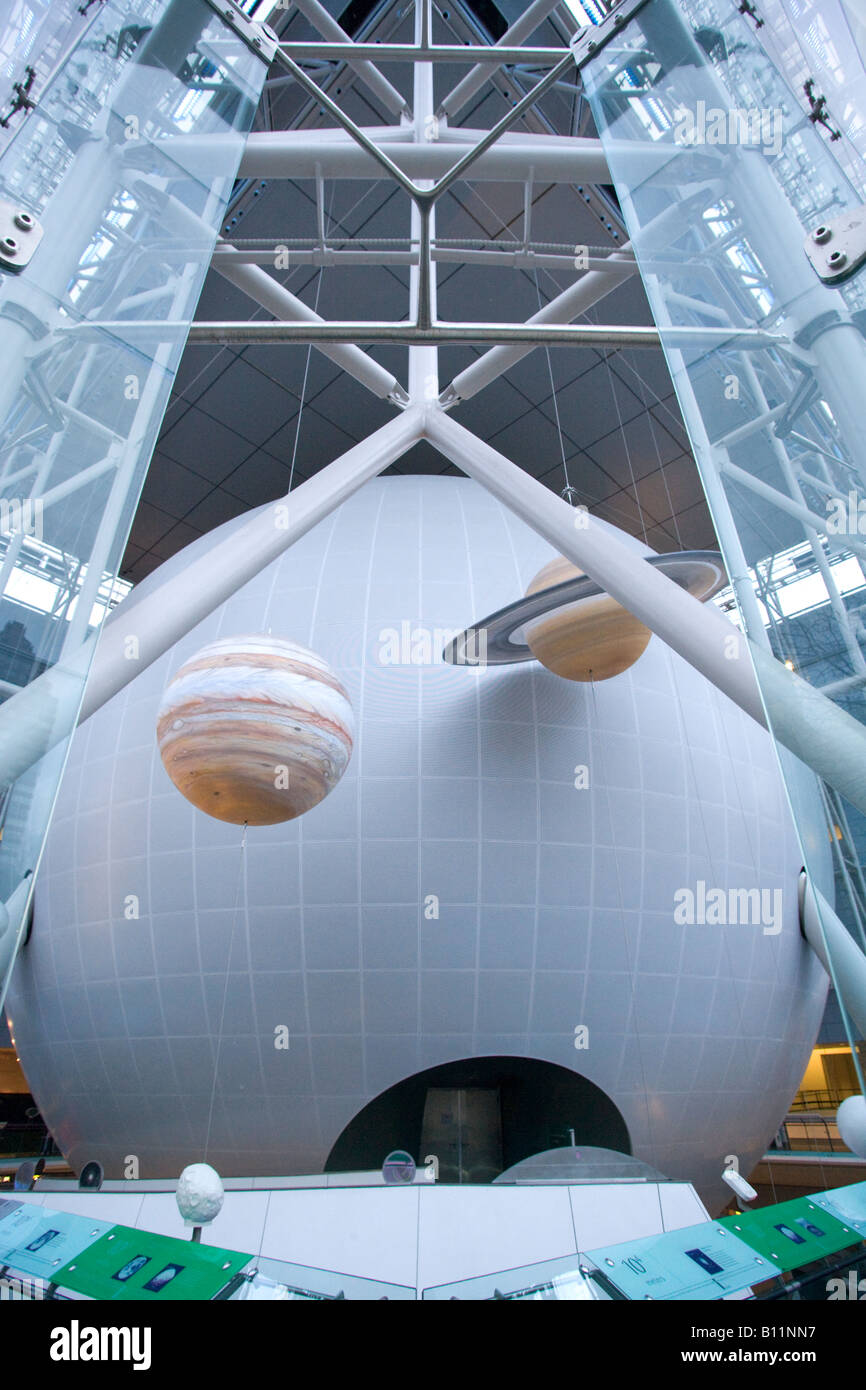 HAYDEN PLANETARIUM ROSE CENTER (©JAMES STEWART POLSHEK 2000) AMERICAN ...
