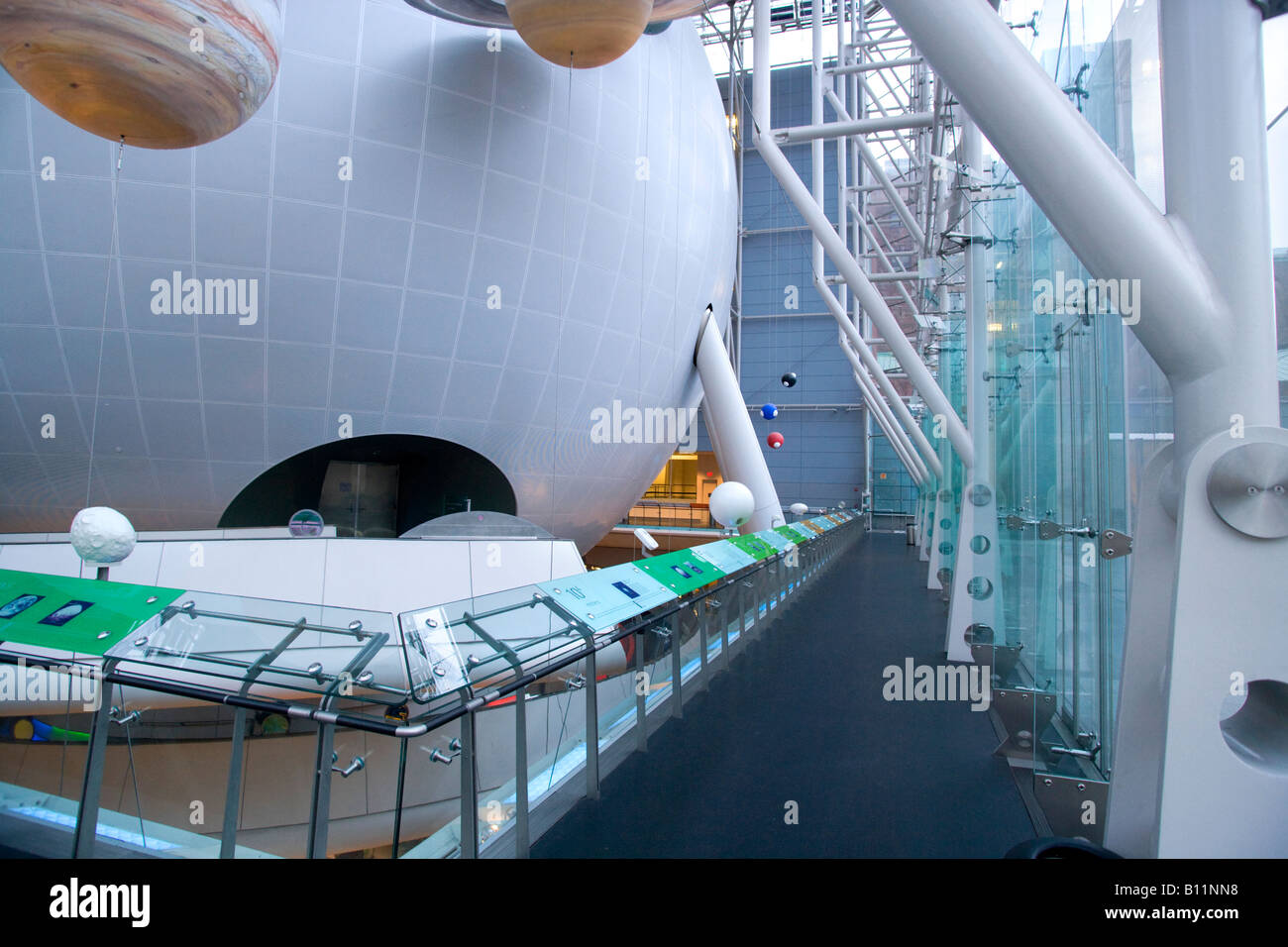 HAYDEN PLANETARIUM ROSE CENTER (©JAMES STEWART POLSHEK 2000) AMERICAN ...