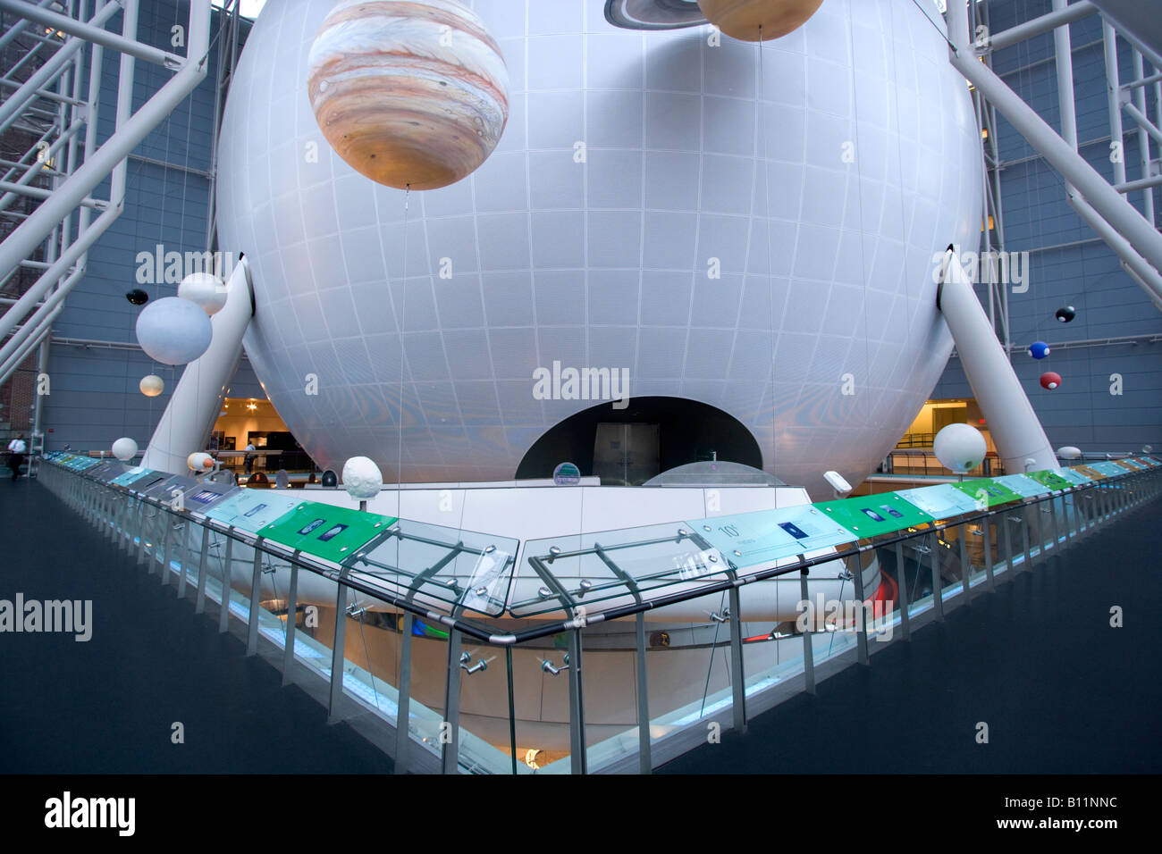 HAYDEN PLANETARIUM ROSE CENTER (©JAMES STEWART POLSHEK 2000) AMERICAN ...