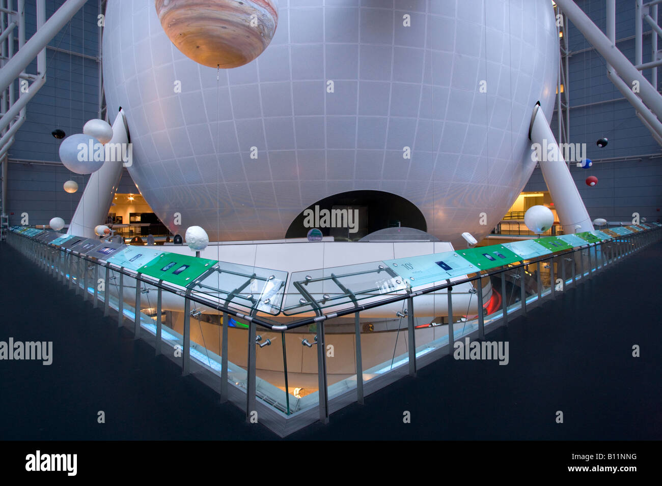 HAYDEN PLANETARIUM ROSE CENTER (©JAMES STEWART POLSHEK 2000) AMERICAN ...