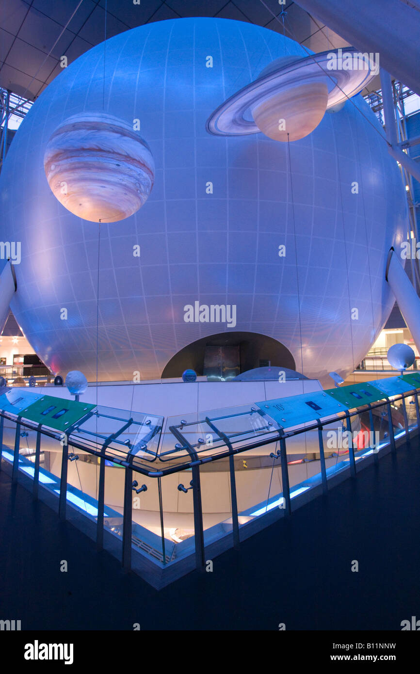 Hayden sphere planetarium hi-res stock photography and images - Alamy