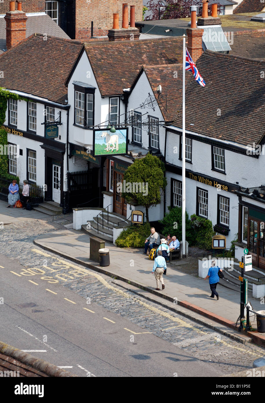 High street dorking surrey hi-res stock photography and images - Alamy