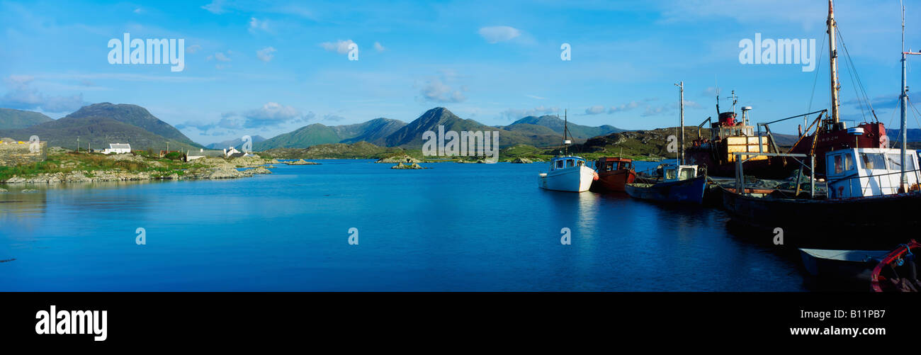 Ballynakill, Connemara, County Galway, Ireland Stock Photo - Alamy