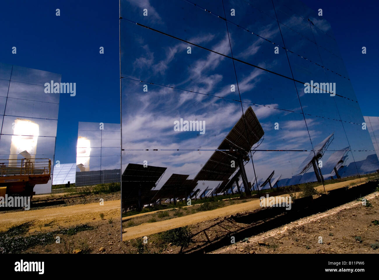 In the heart of Andalusia the PS10 is the world s first commercial ...