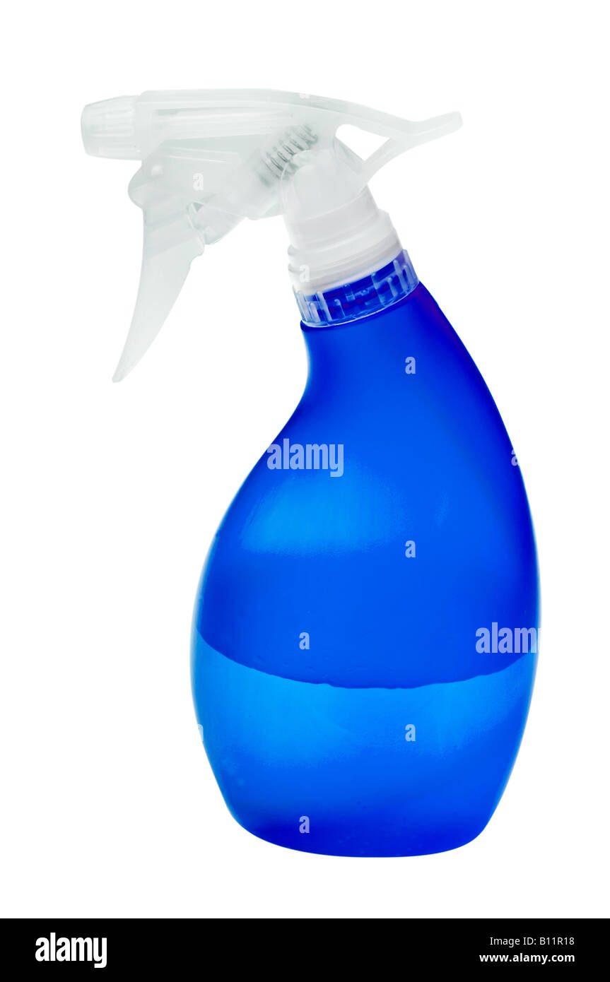 generic spray bottle put on your own label Stock Photo - Alamy