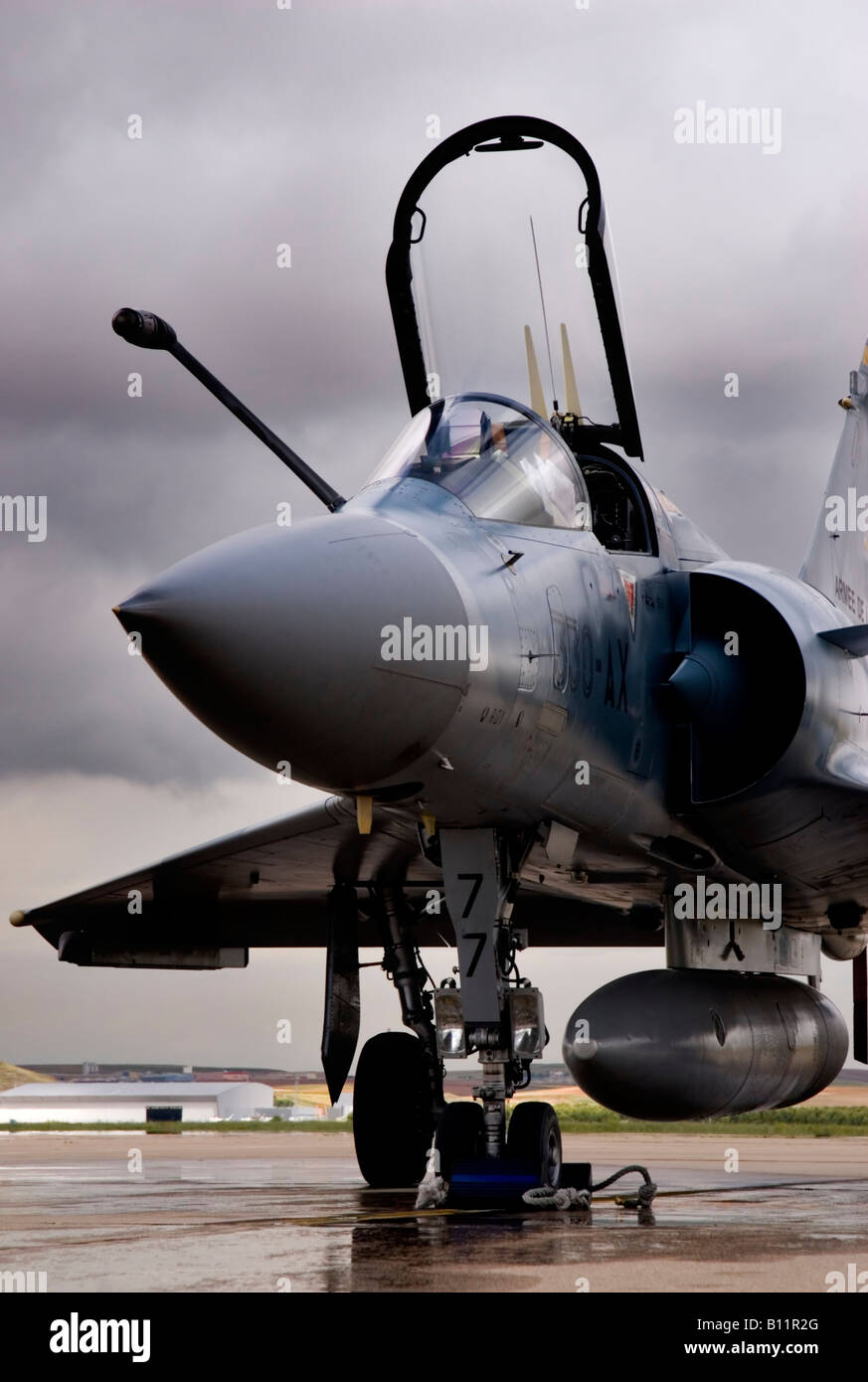Mirage 2000 cockpit hi-res stock photography and images - Alamy