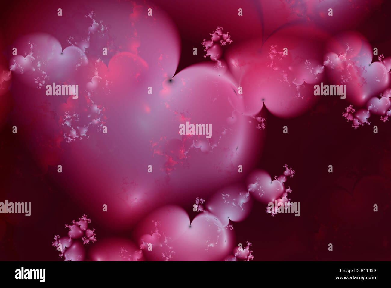 Valentine Day on dreamy and passion background Stock Photo - Alamy