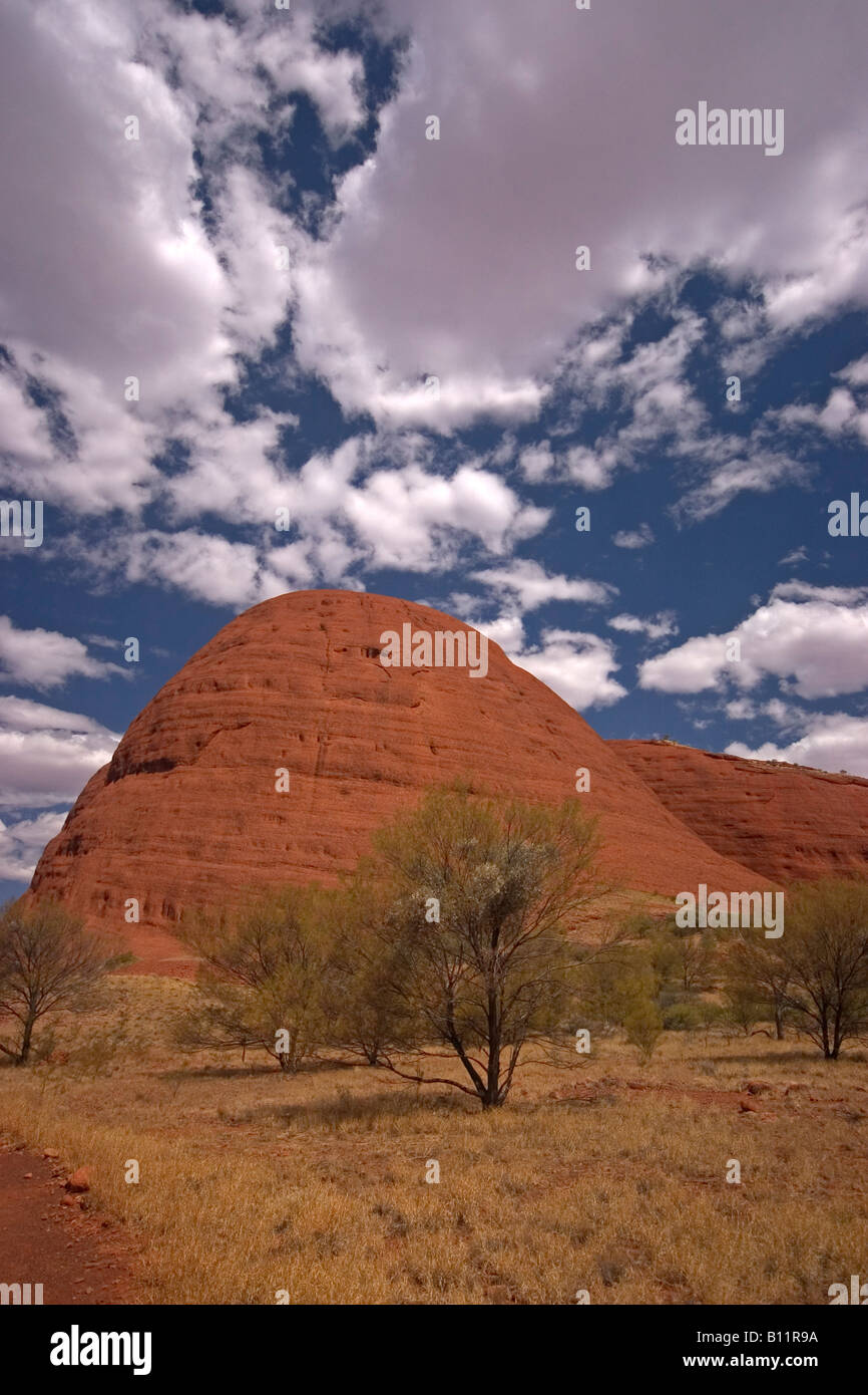 The Olgas (Kata Tjuta) in Central Australia Stock Photo - Alamy